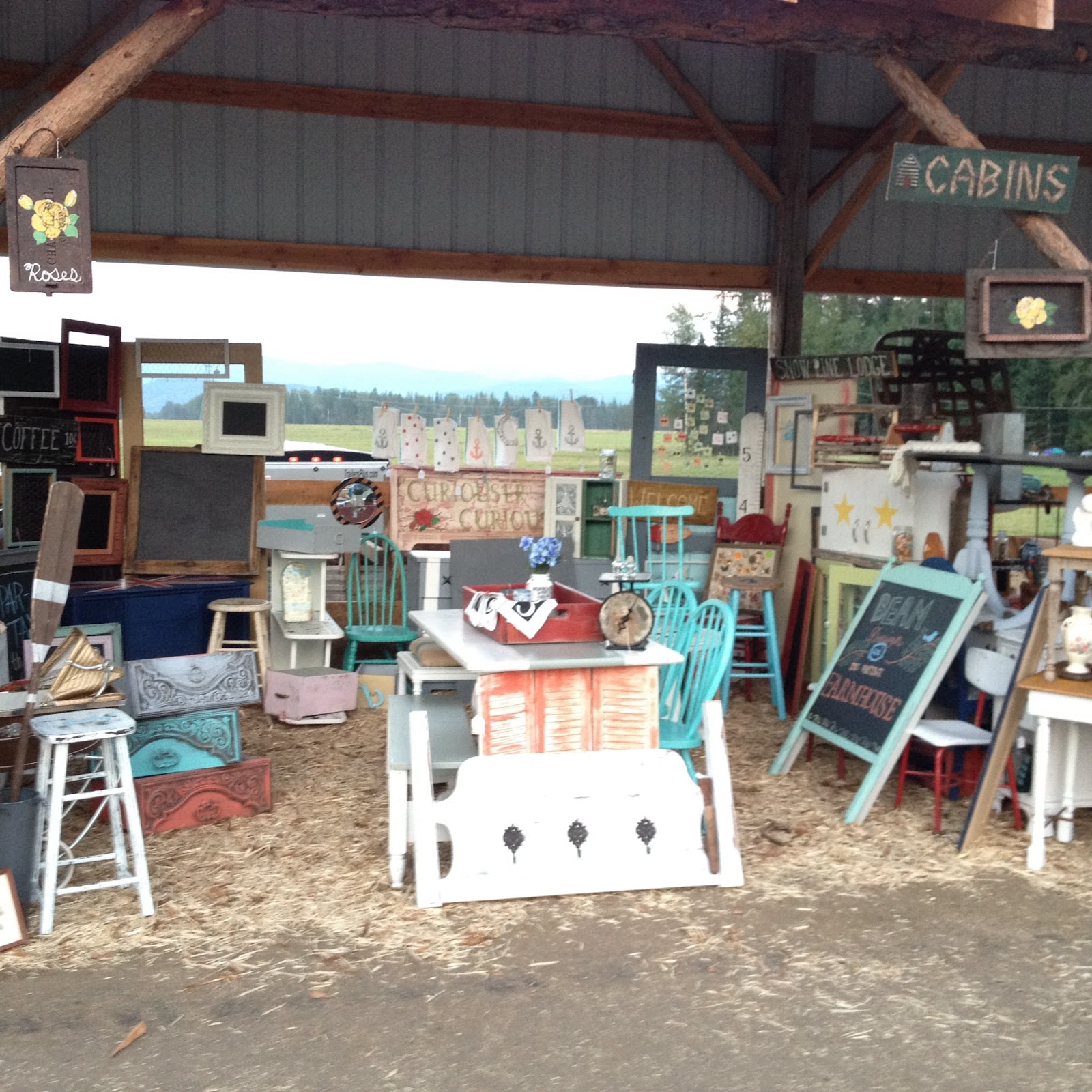 re-defined design: My first Funky Junk sale!!!